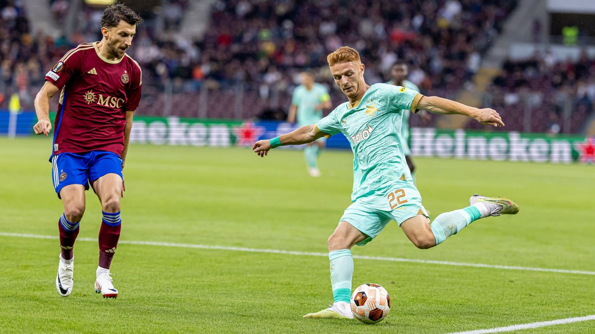 Dumitrescu palbu Servette ustál, po premiéře za Slavii byl chválen ...