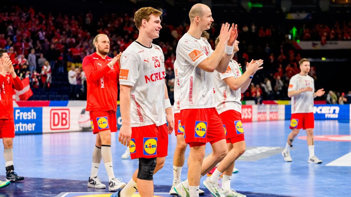 Mistři světa Dánové a obhájci titulu Švédové jsou na ME házenkářů v ...