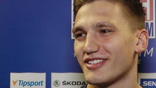 Adam Musil na prvním srazu národního týmu | Stream