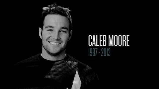 Caleb Moore zemřel | Stream
