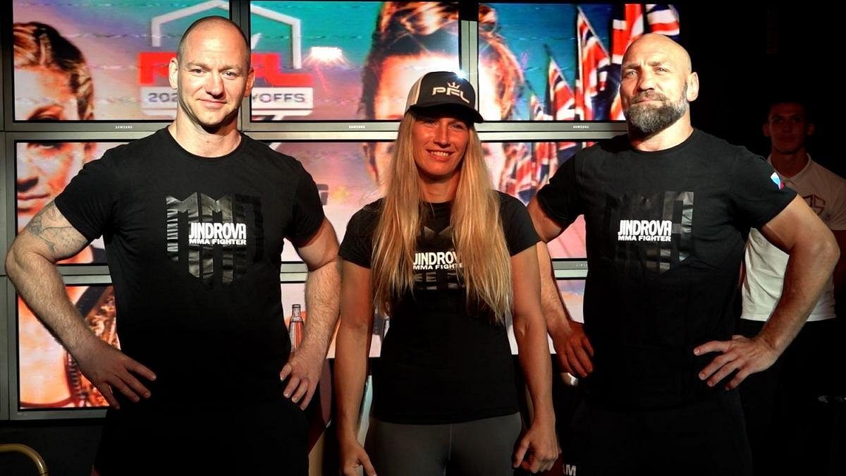 Martina Jindrová se v Londýně utká s Vémolou v ženské verzi. Proč David ...