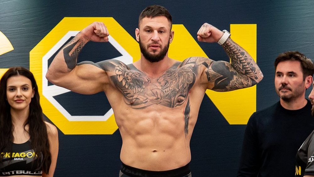 MMA | Český MMA svalovec chystá comeback. Na krku má jizvu, přemýšlel i ...