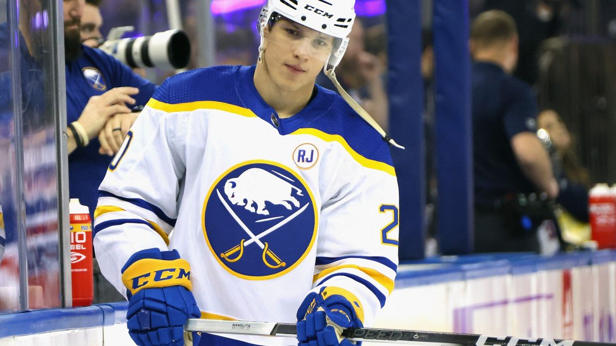 NHL | Útočník Kulich se po debutu v NHL vrátil z Buffala na farmu ...