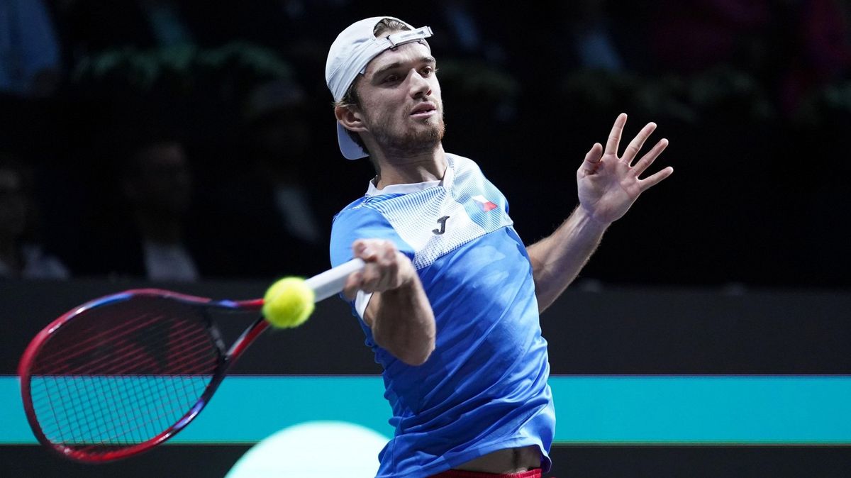 Tenista Macháč má jasné přání: Chci v příští sezoně hrát všechny ...