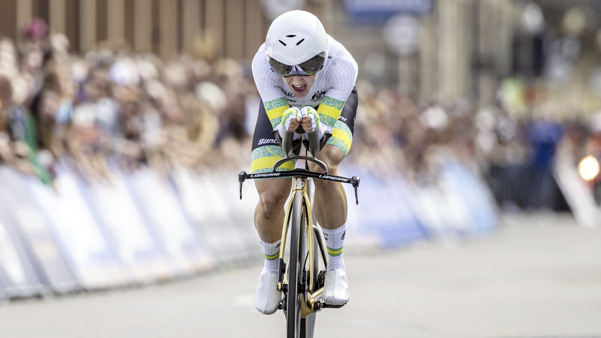 Australská cyklistka Brownová vyhrála po olympiádě časovku i na MS ...
