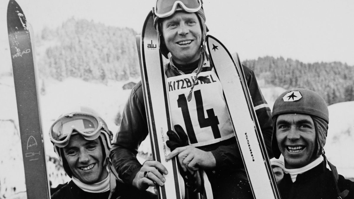 Zemřel vítěz prvního závodu Světového poháru ve sjezdovém lyžování ...