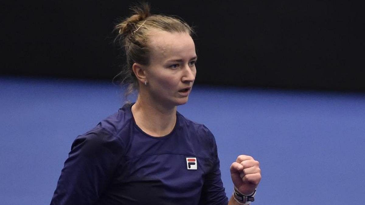 Barbora Krejčíková porazila na turnaji v Ostravě wimbledonskou ...