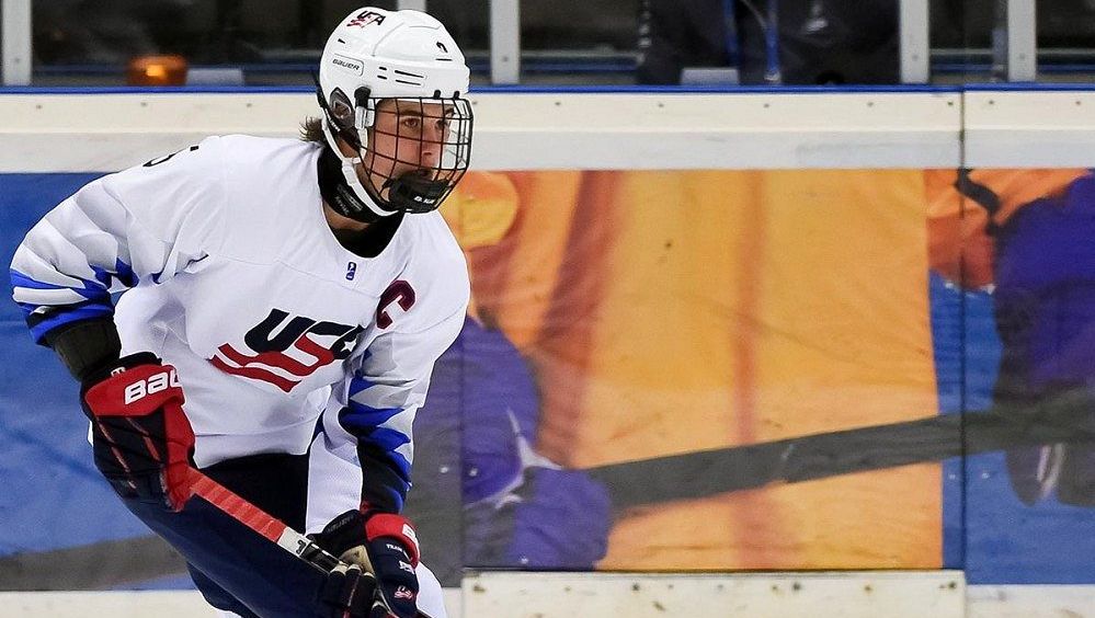 Nominaci USA na MS doplnili Jack Hughes, Fox a Wolanin - Sport.cz