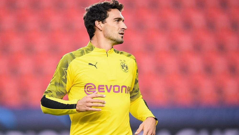 Hummels se po více než dvou letech vrátil do německé fotbalové ...