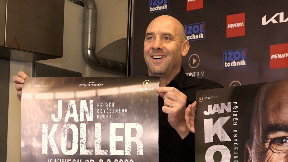 Fotbalista Jan Koller jako filmová hvězda. Do kin půjde film o něm | Stream