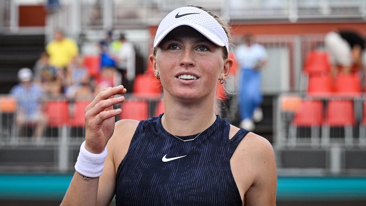 Je to pro mě něco nového, zatím největší vítězství kariéry, měla po ...