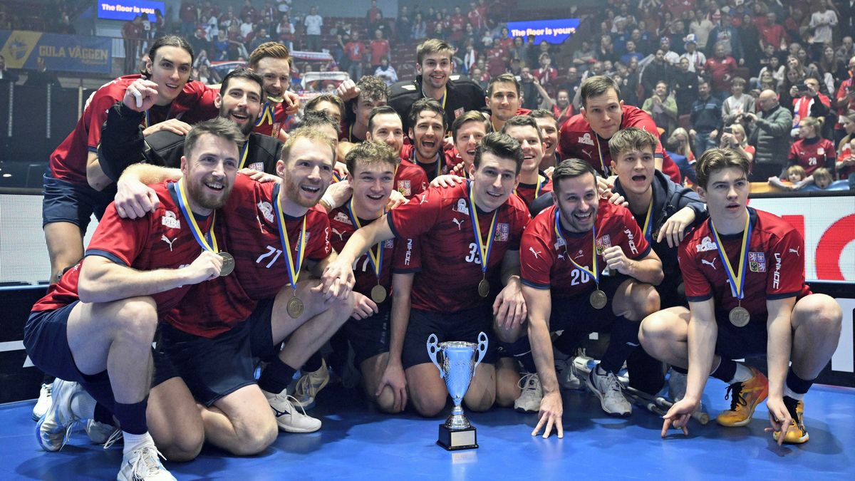 MS ve florbale 2024 muži: Konečné výsledky - Sport.cz