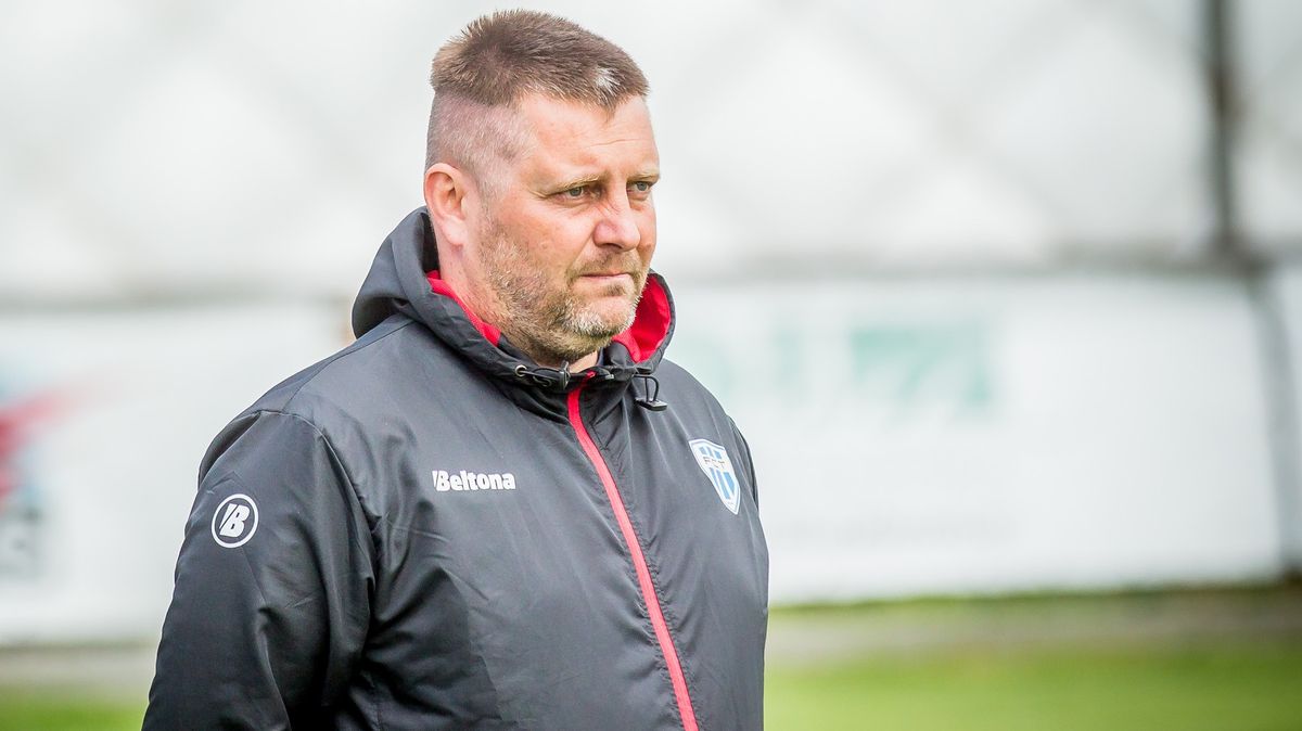 Trenér Brožek z osobních důvodů končí u fotbalistů olomoucké rezervy ...