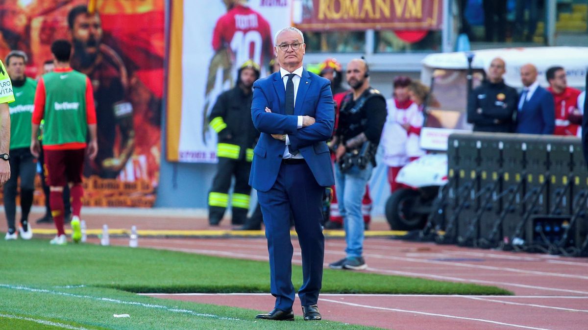 Ranieri usedne na lavičku AS Řím. Již po třetí v kariéře - Sport.cz