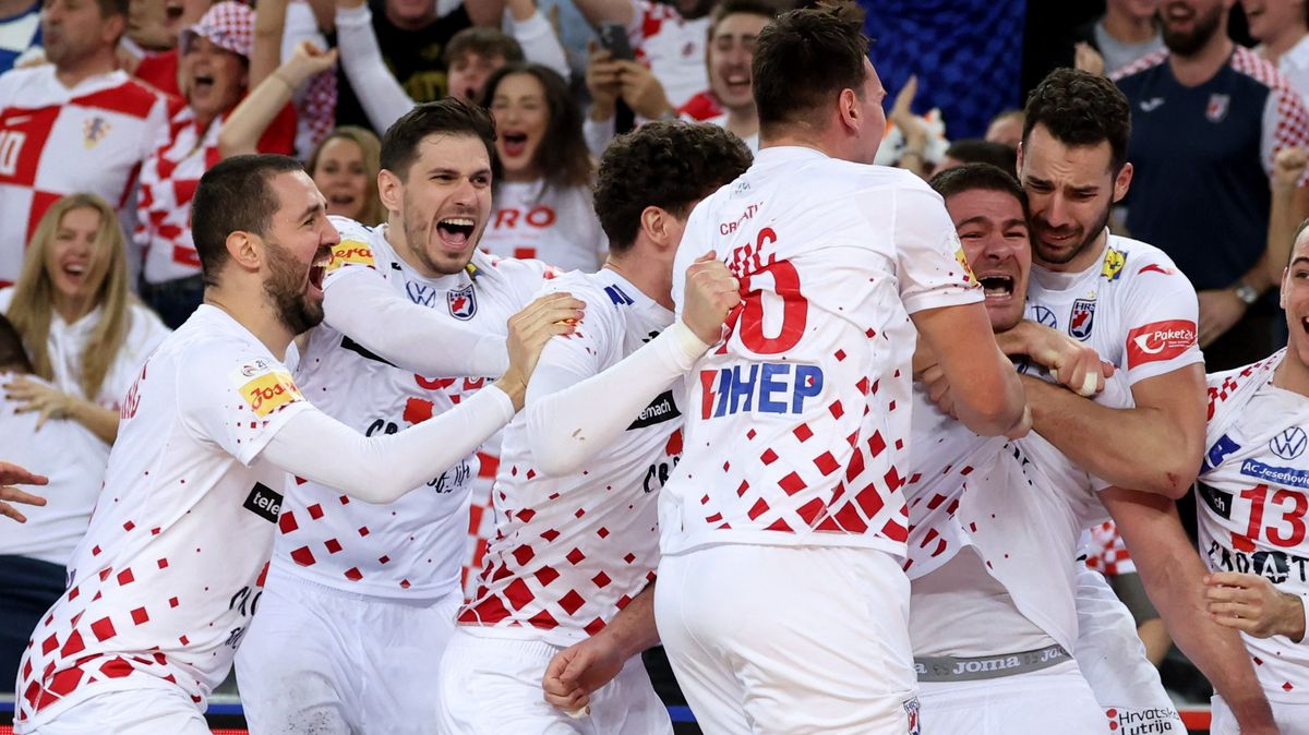 Chorvaté i Francouzi si zajistili semifinále házenkářského MS v ...