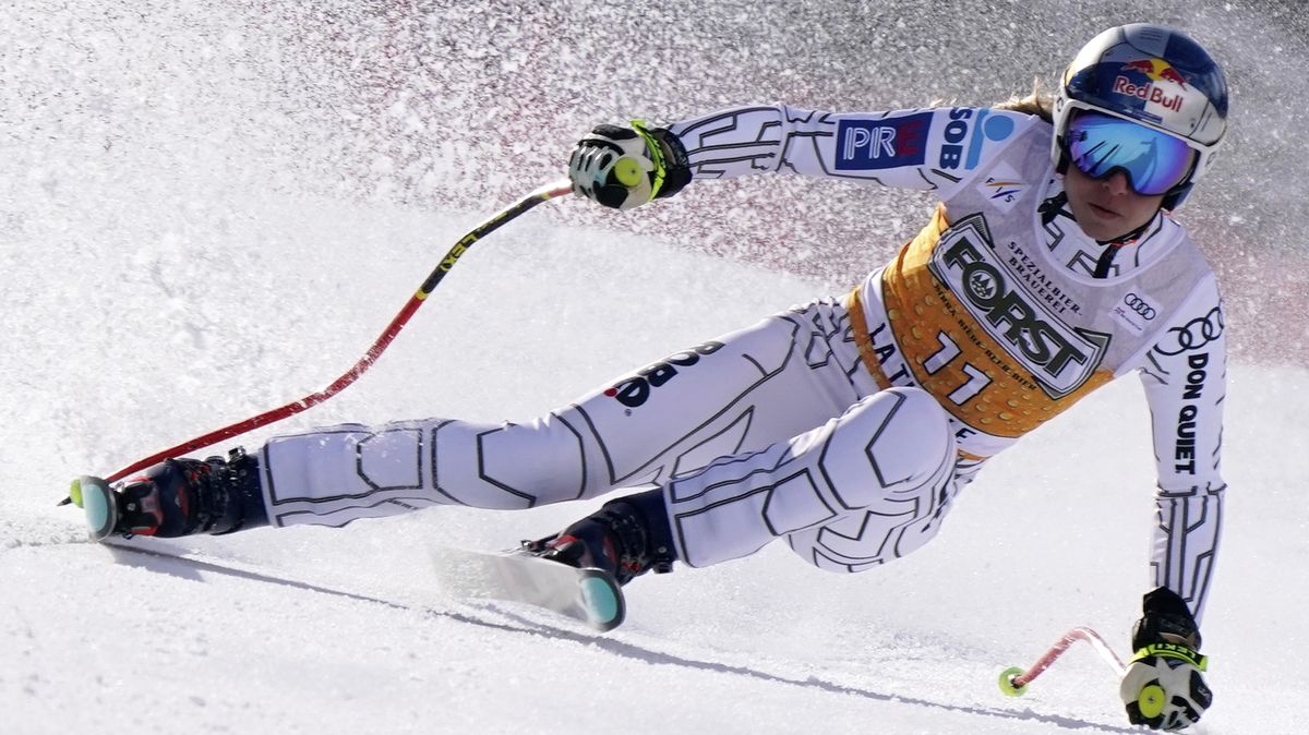 Ledecká dala nahlédnout pod kombinézu. Bezpečnost nade vše - Sport.cz