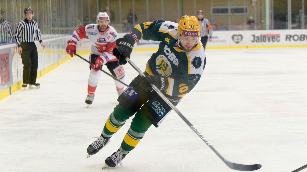 Vsetín rozstřílel Jihlavu a vede v semifinále první ligy - Sport.cz