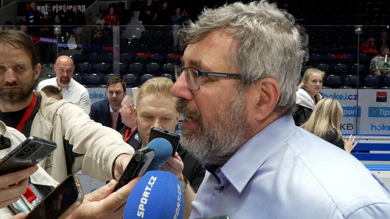 Kouč Brna Kamil Pokorný po finále | Stream