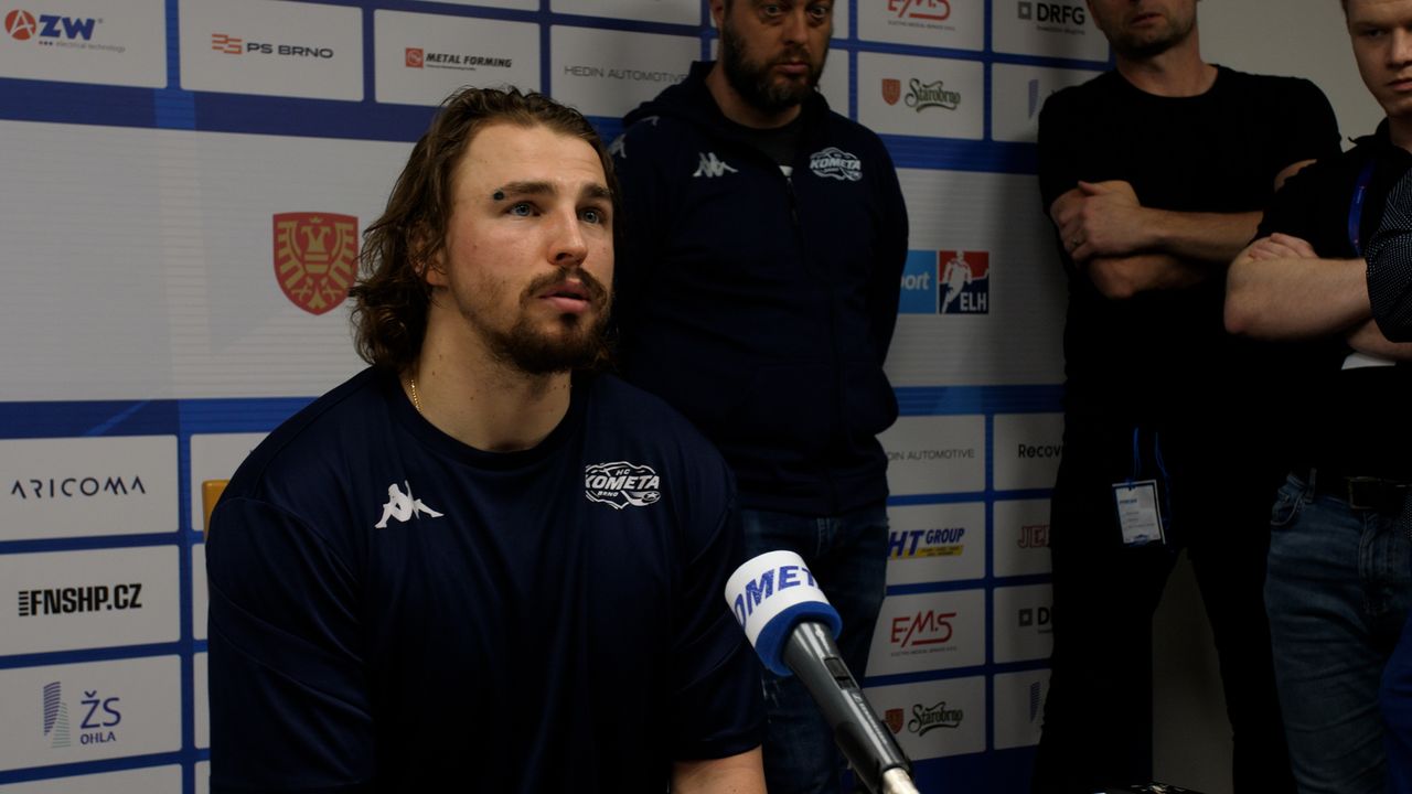 Kristián Pospíšil, útočník Brna | Stream