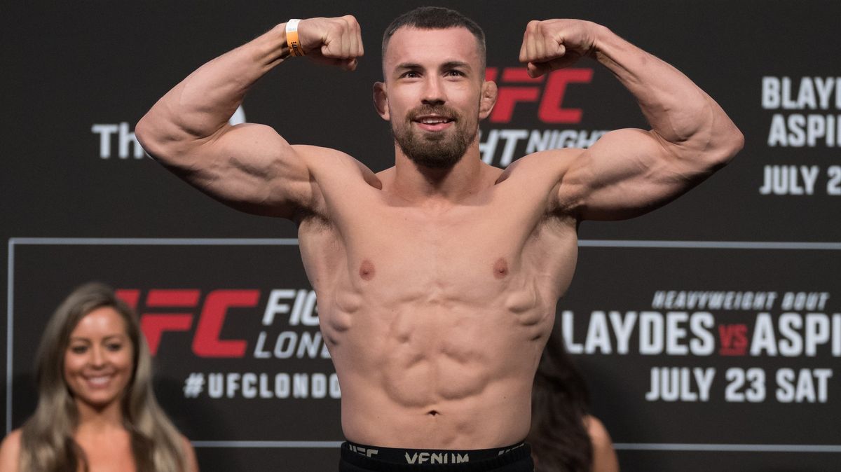 MMA | Historický moment. Slovák se v UFC dočkal životní bitvy - Sport.cz