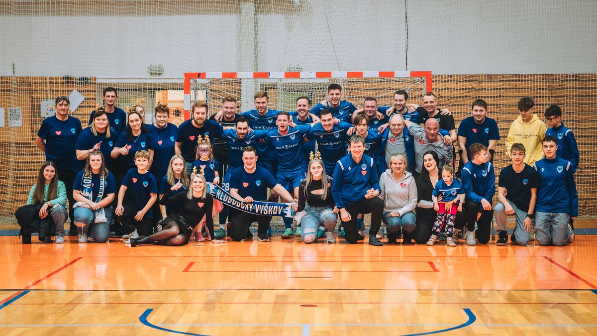 Fotbal i hokej ve Vyškově upadají, slávu zažívá futsal. Oproti florbalu ...