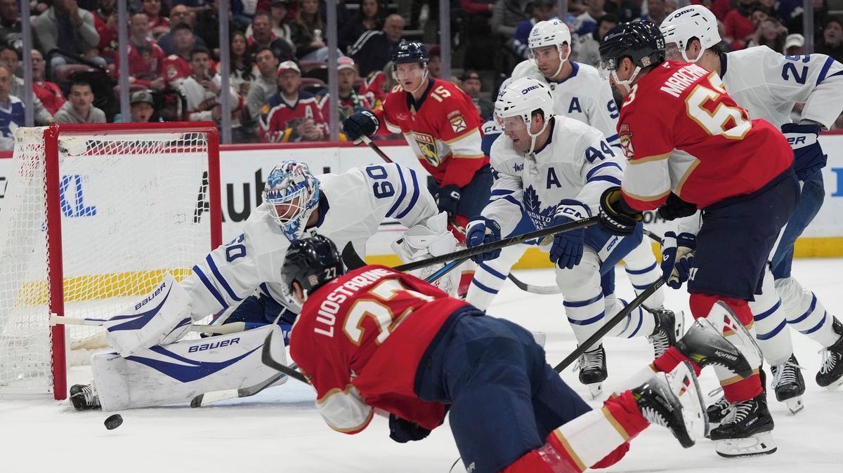 NHL | Druhé kolo rozjede v noci na úterý série Toronta s Floridou ...