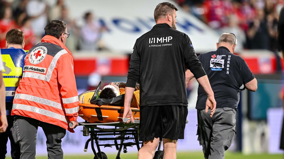 Mrazivá chvíle v bundeslize. Brankář utrpěl otřes mozku - Sport.cz