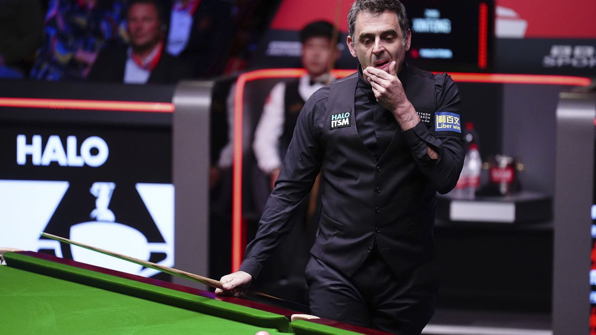 O'Sullivanův sen o osmém titulu mistra světa ve snookeru ukončil Čao ...