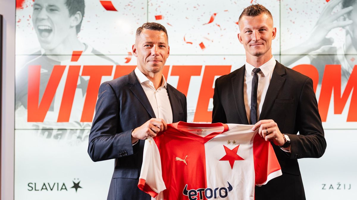 Slavia hlásí dva velké návraty - Sport.cz