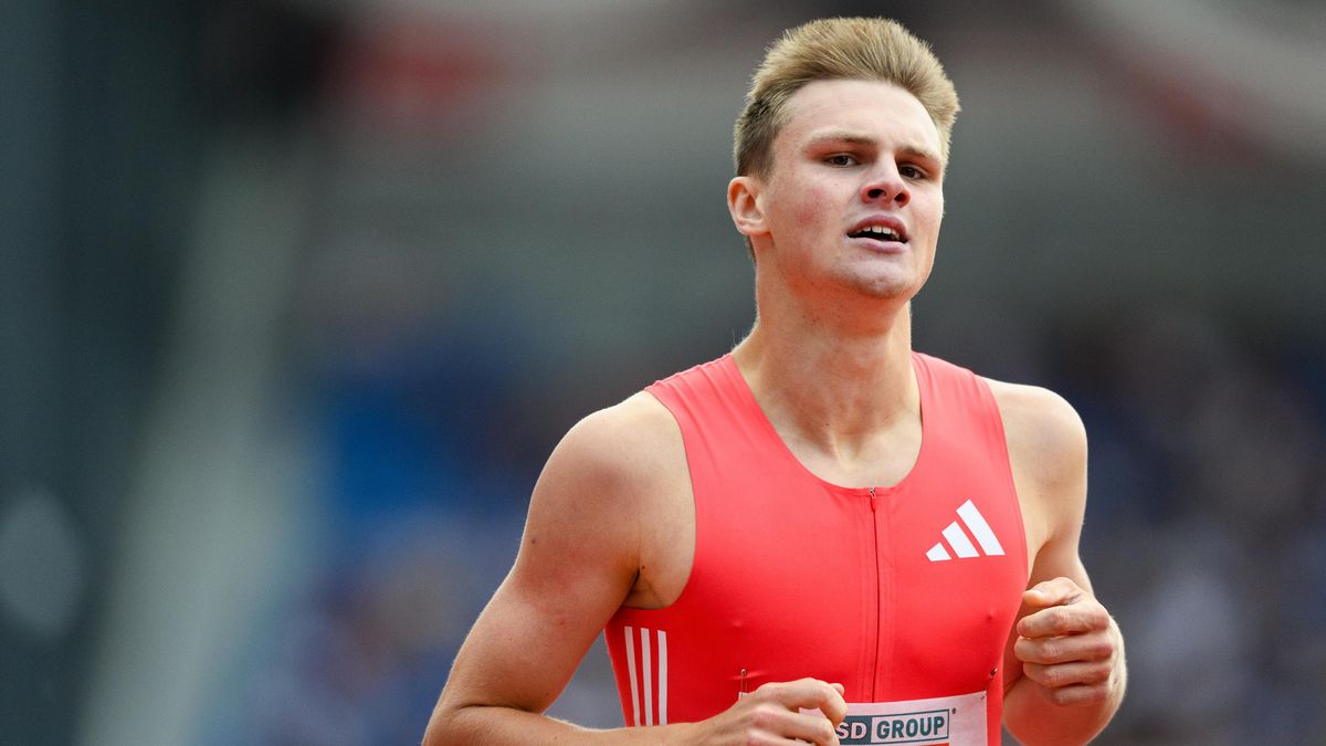 Pokořil rekord a hledal kbelík. Alespoň je vidět, že jsem do toho dal všechno, žertoval Dudycha ...