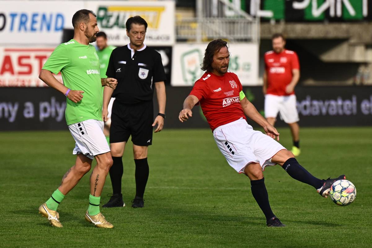 Foto: Lafata se vrátil do Jablonce. Trochu strach mám, ale snad tady ...