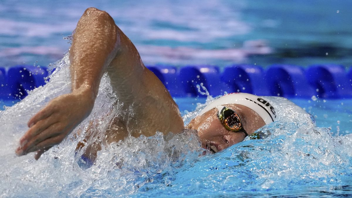 Seemanová opět bojovala o medaili, doplavala těsně za rekordem - Sport.cz