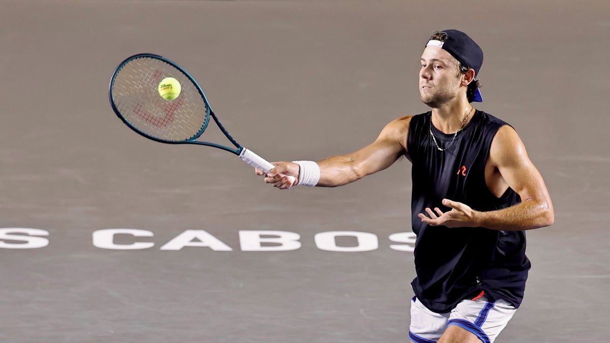 Kovacevic vyřadil v Los Cabos favorita Rubljova a zahraje si o první ...