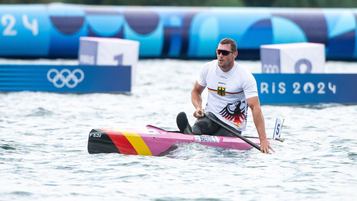 Olympijský šampion a mistr světa v rychlostní kanoistice Brendel ...