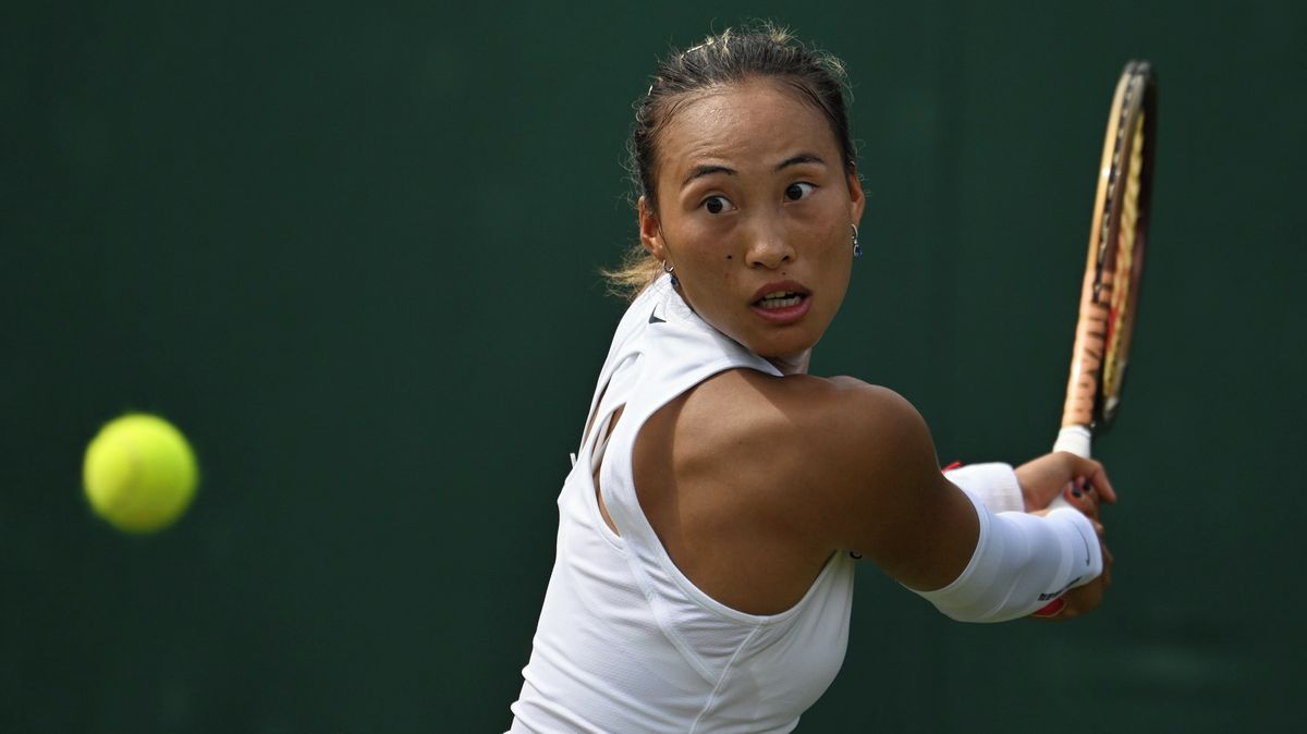 Čeng Čchin-wen šla po prohře se Siniakovou ve Wimbledonu na operaci ...