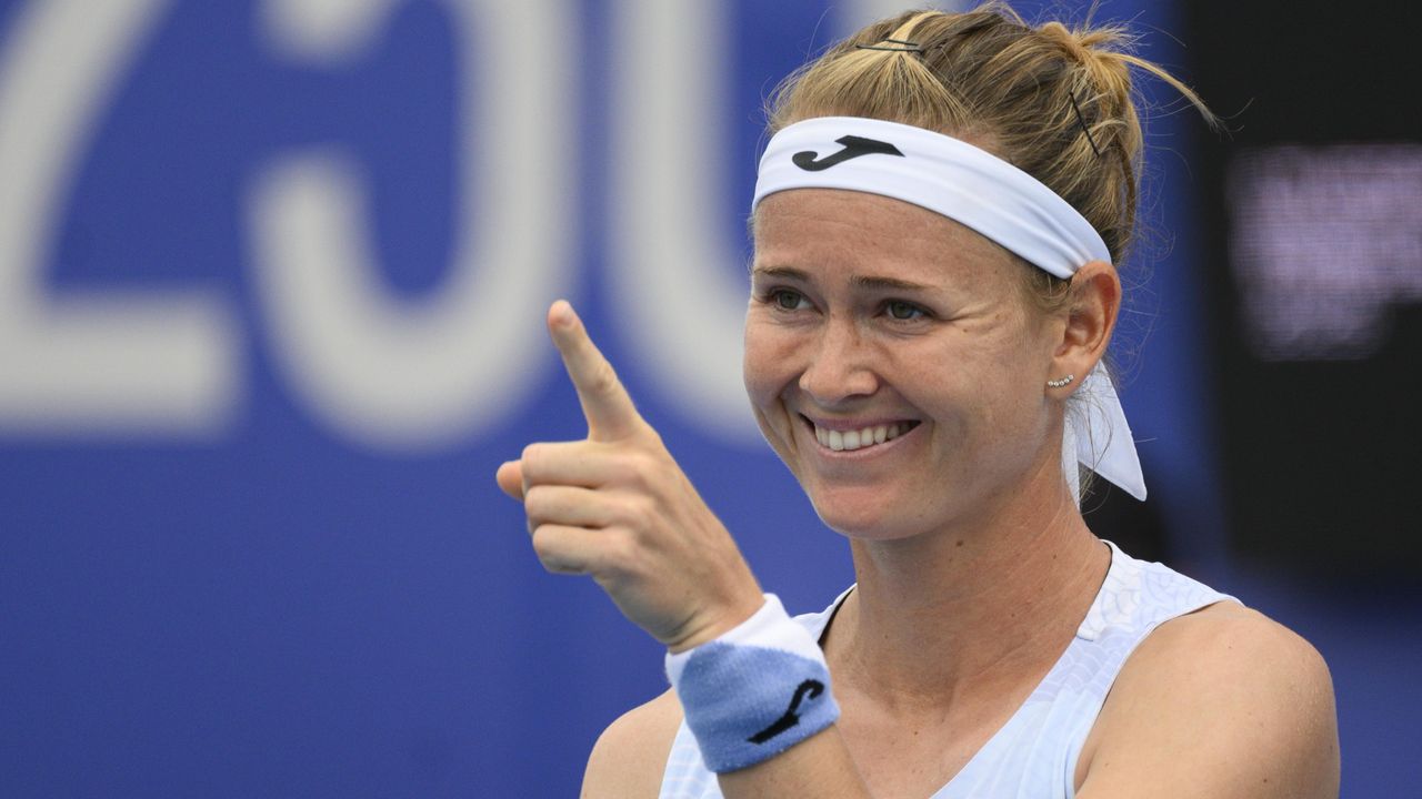 Šťastná Marie Bouzková: V závěru mě podržel servis. Terce jsem řekla ...