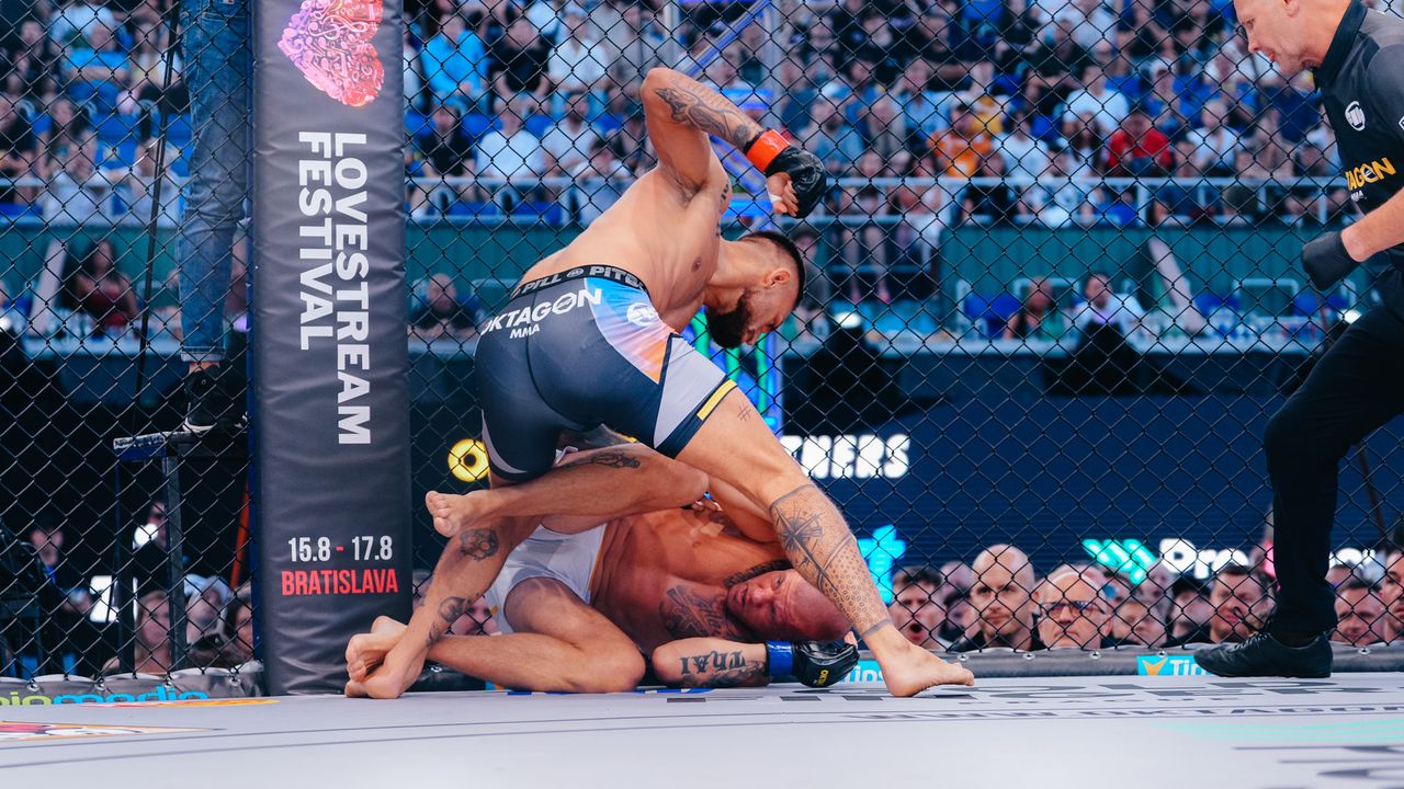 První kolo TKO. Doručili jsme, co jsme slíbili. Na Karlose, směje se ...