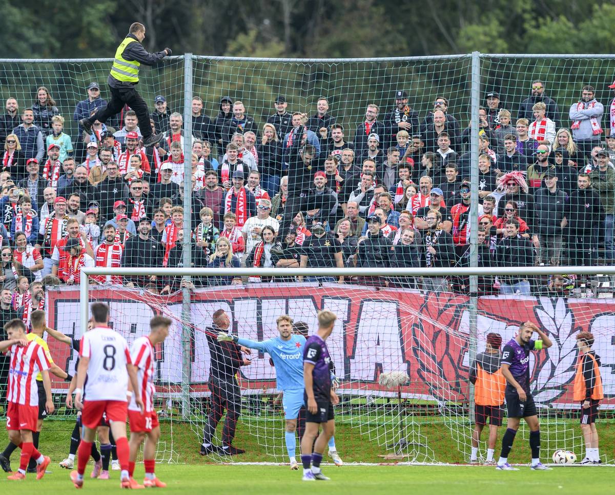 Foto: Když proti Slavii nastoupí Douděra. Trpišovský gratuloval, opora ...