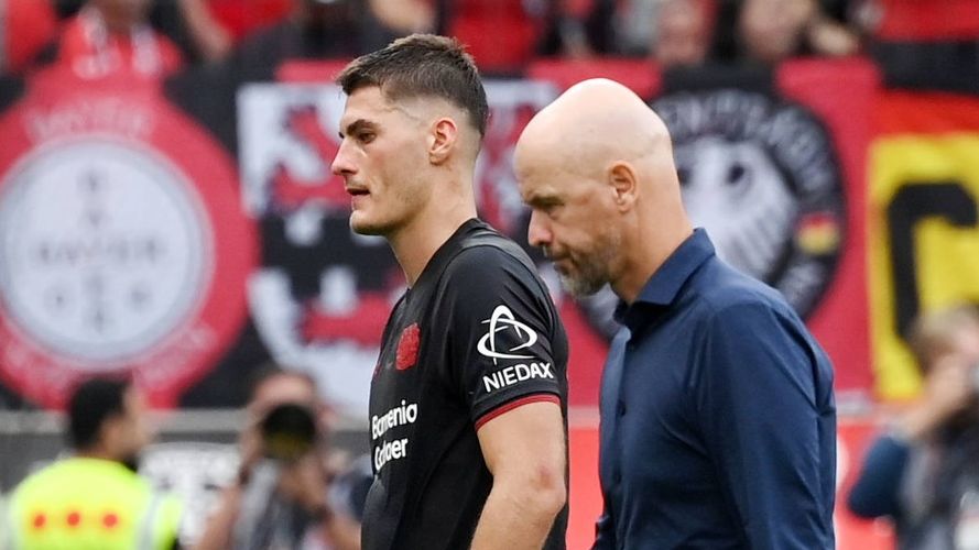 Zoufalý Leverkusen dělá radikální krok. Schick je bez trenéra po ...