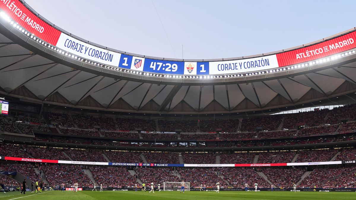 Finále Ligy mistrů bude za dva roky na stadionu Atlética - Sport.cz