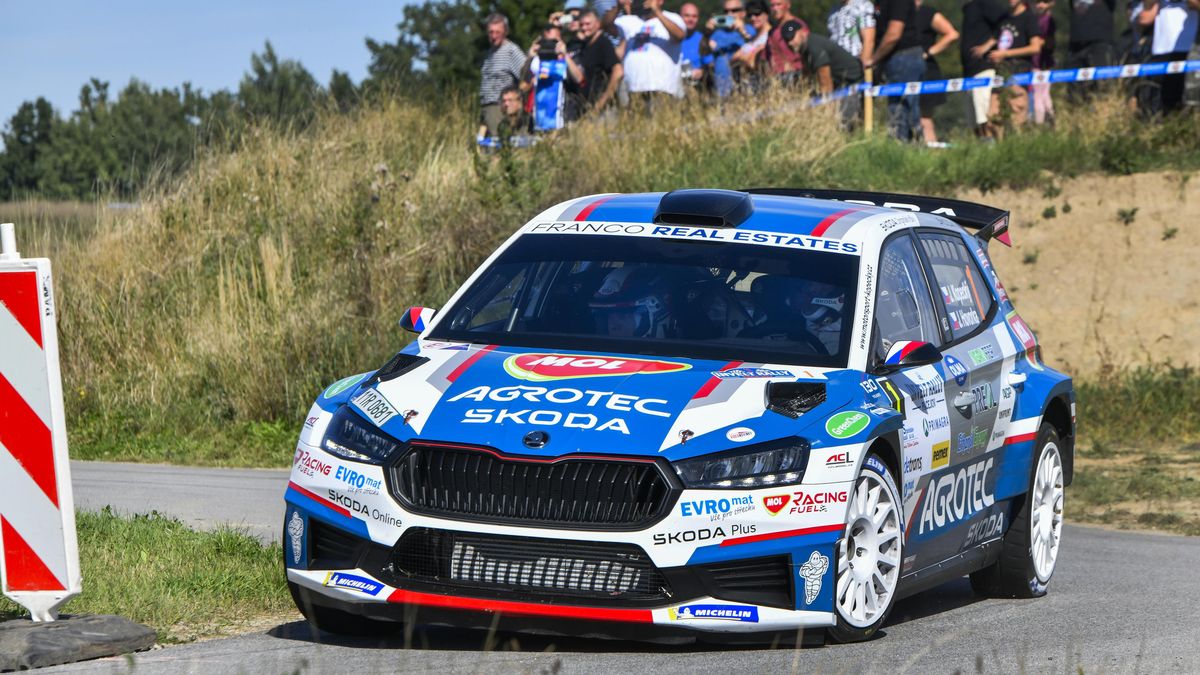Středoevropskou rallye pojede za tři týdny i osm českých posádek - Sport.cz