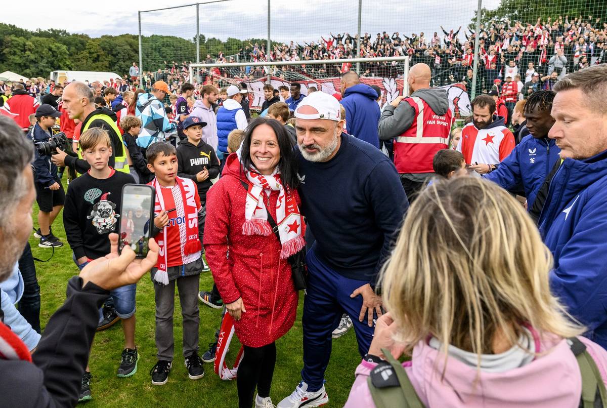 Foto: Když proti Slavii nastoupí Douděra. Trpišovský gratuloval, opora ...