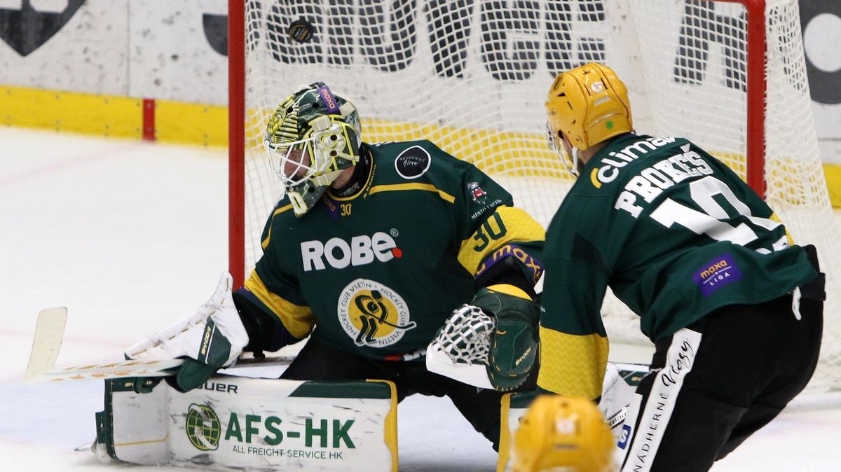 Litoměřice v první hokejové lize přišly se Vsetínem o neporazitelnost ...