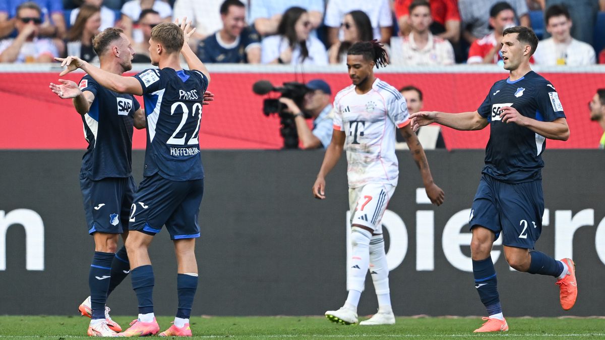 Coufal se trefil proti Bayernu, gólem po pěti letech mírnil porážku ...