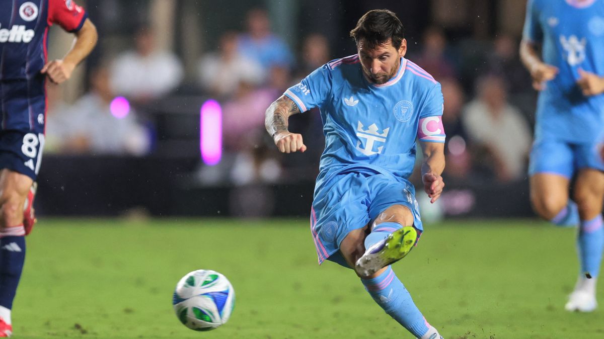 Messi v MLS znovu zazářil, dál kraluje statistikám - Sport.cz