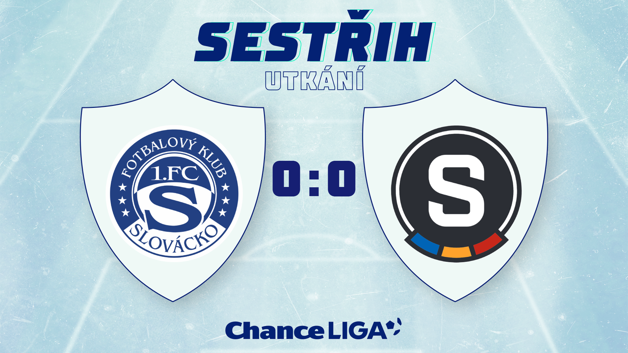 Sestřih zápasu Slovácko - Sparta | Stream