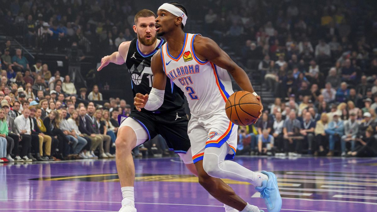 Oklahoma zdolala v NBA Cupu Utah, 31 body přispěl Gilgeous-Alexander ...
