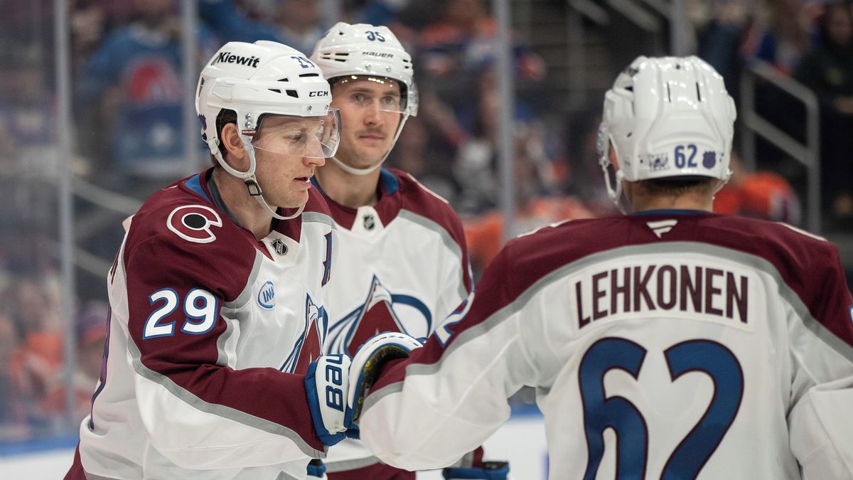 NHL | Ostuda a ponížená hvězda. McDavid jen zíral, jak Colorado ...