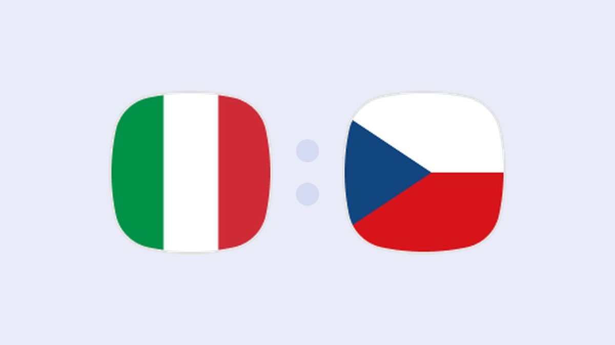 Itálie - Česko | ONLINE fotbal | 15.11.2025 14:00 | Mistrovství světa ...