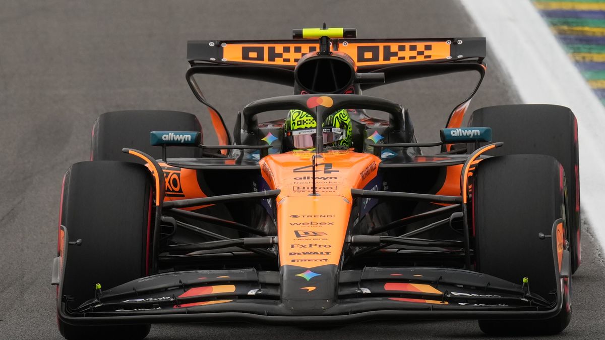 Kolize Piastriho a triumf Norrise. Brit navýšil náskok v čele šampionátu na devět bodů - Sport.cz